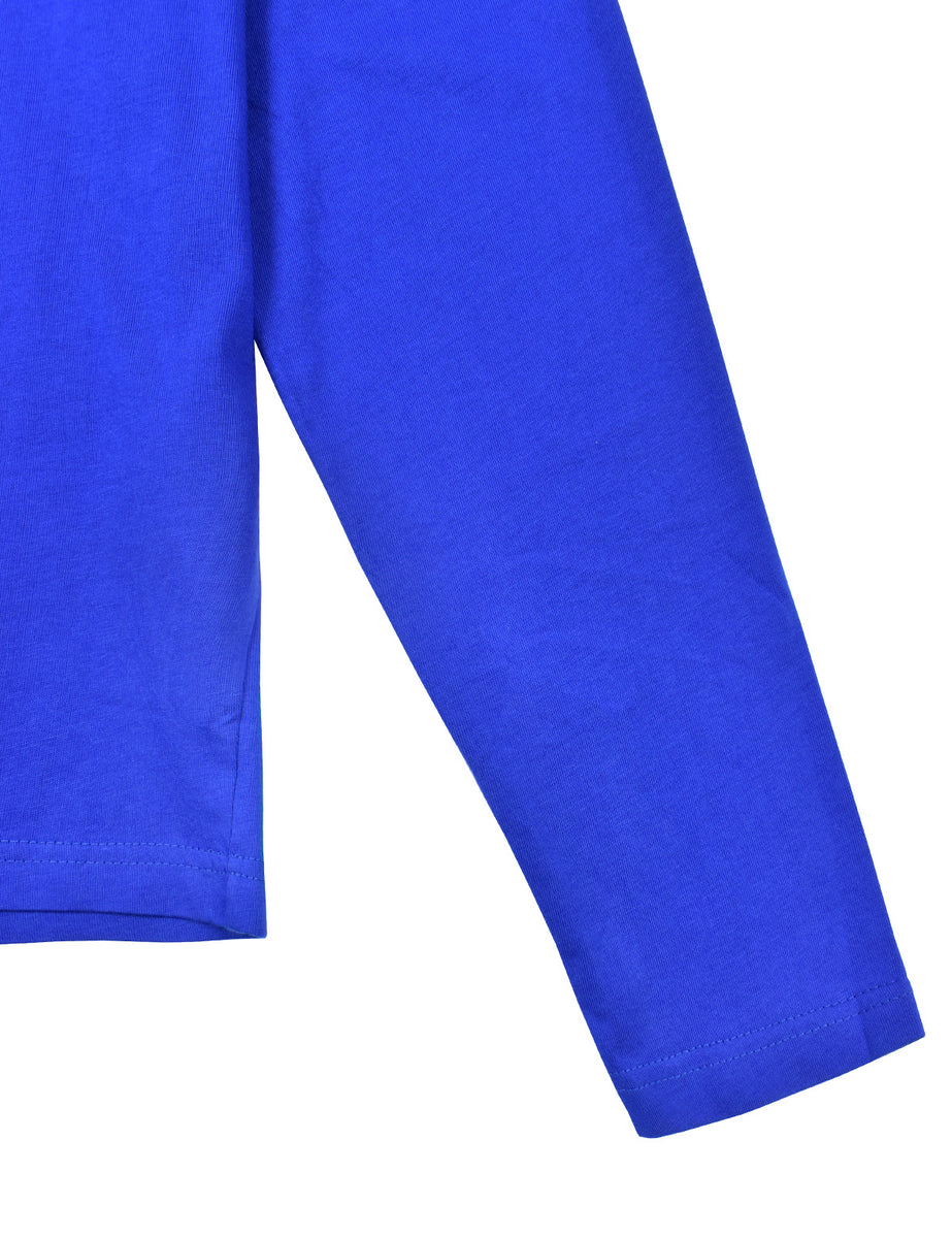 Playera manga larga para Caballero Color Azul Rey USLTM-47-5792 – U.S ...