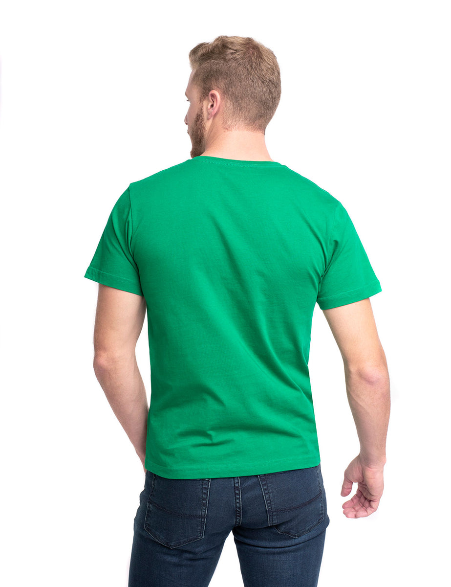 Playera de hombre Color Verde USLTM-41-5669 – U.S. Polo Assn. México